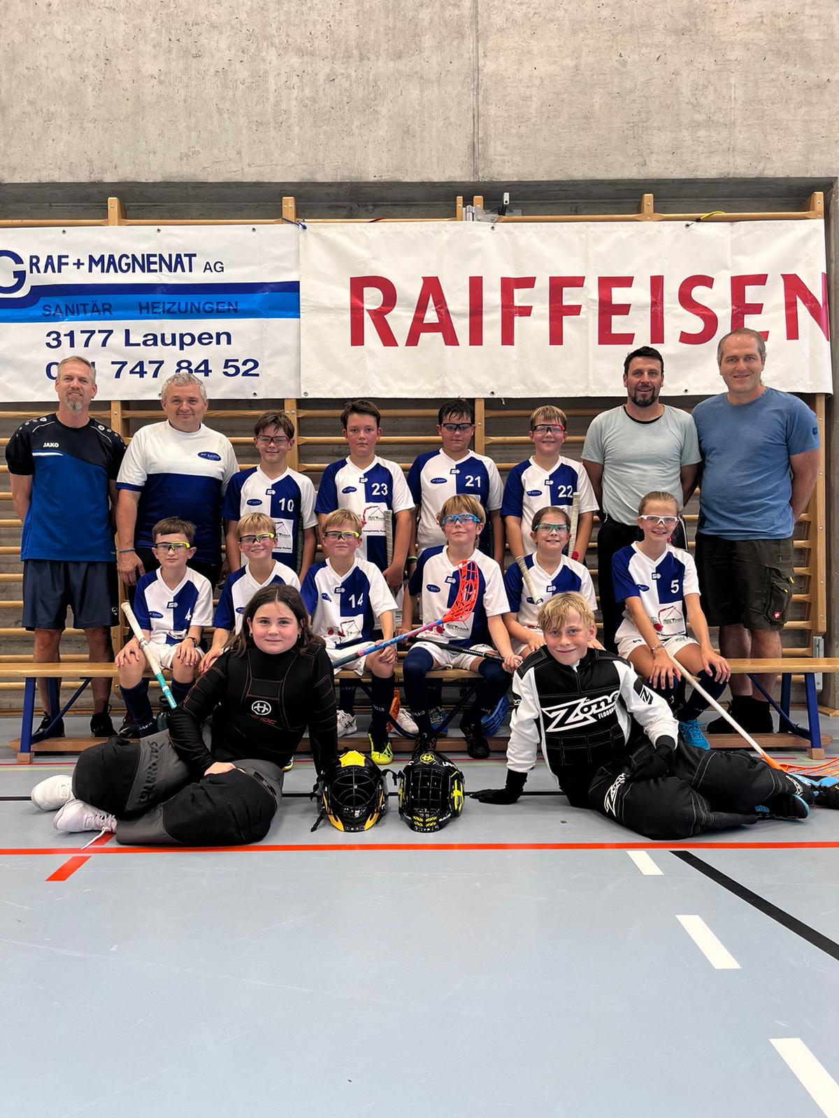 Junioren D Regional - swissunihockey